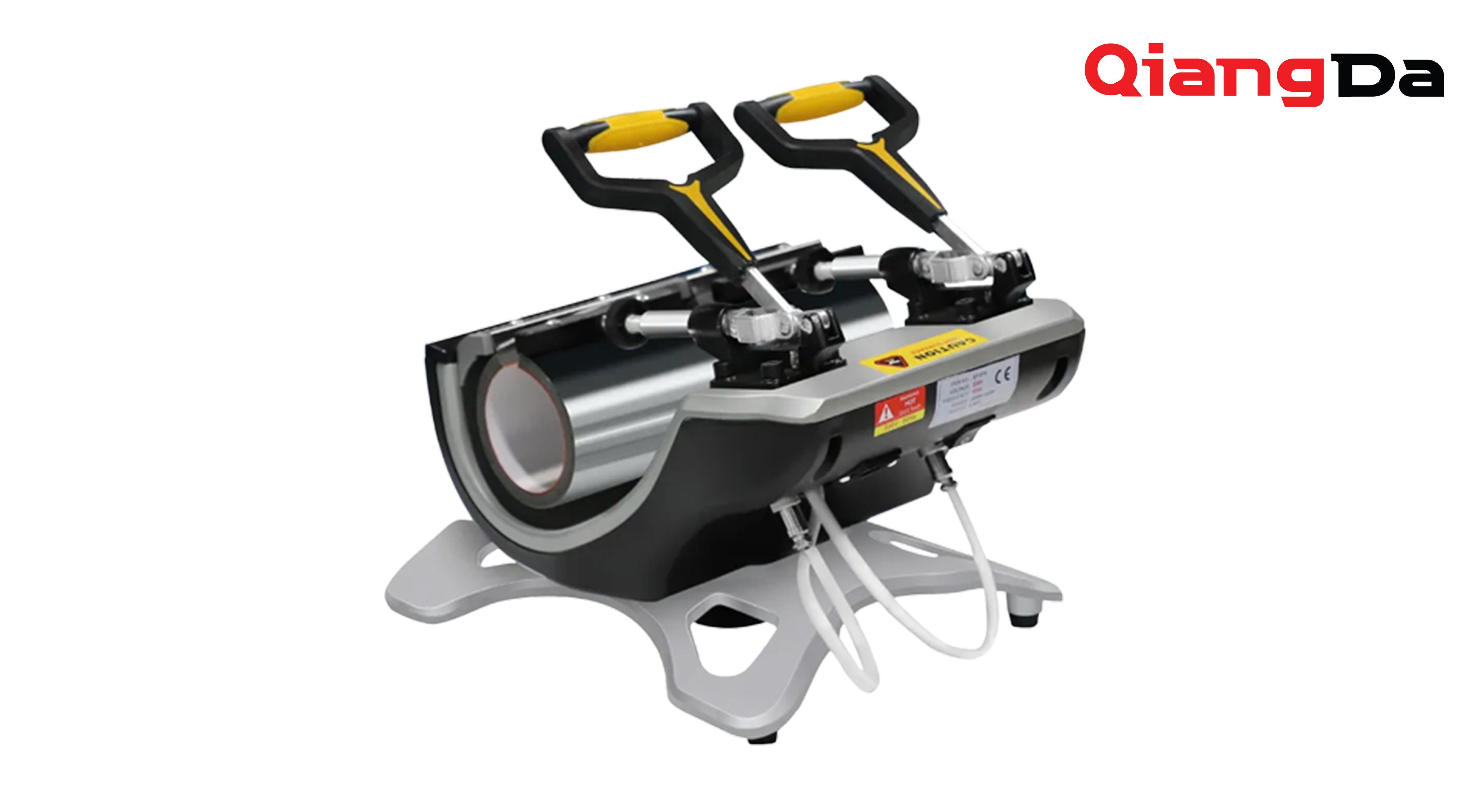 Jual Mesin Press Sublim Mug QiangDa | Masterplotter