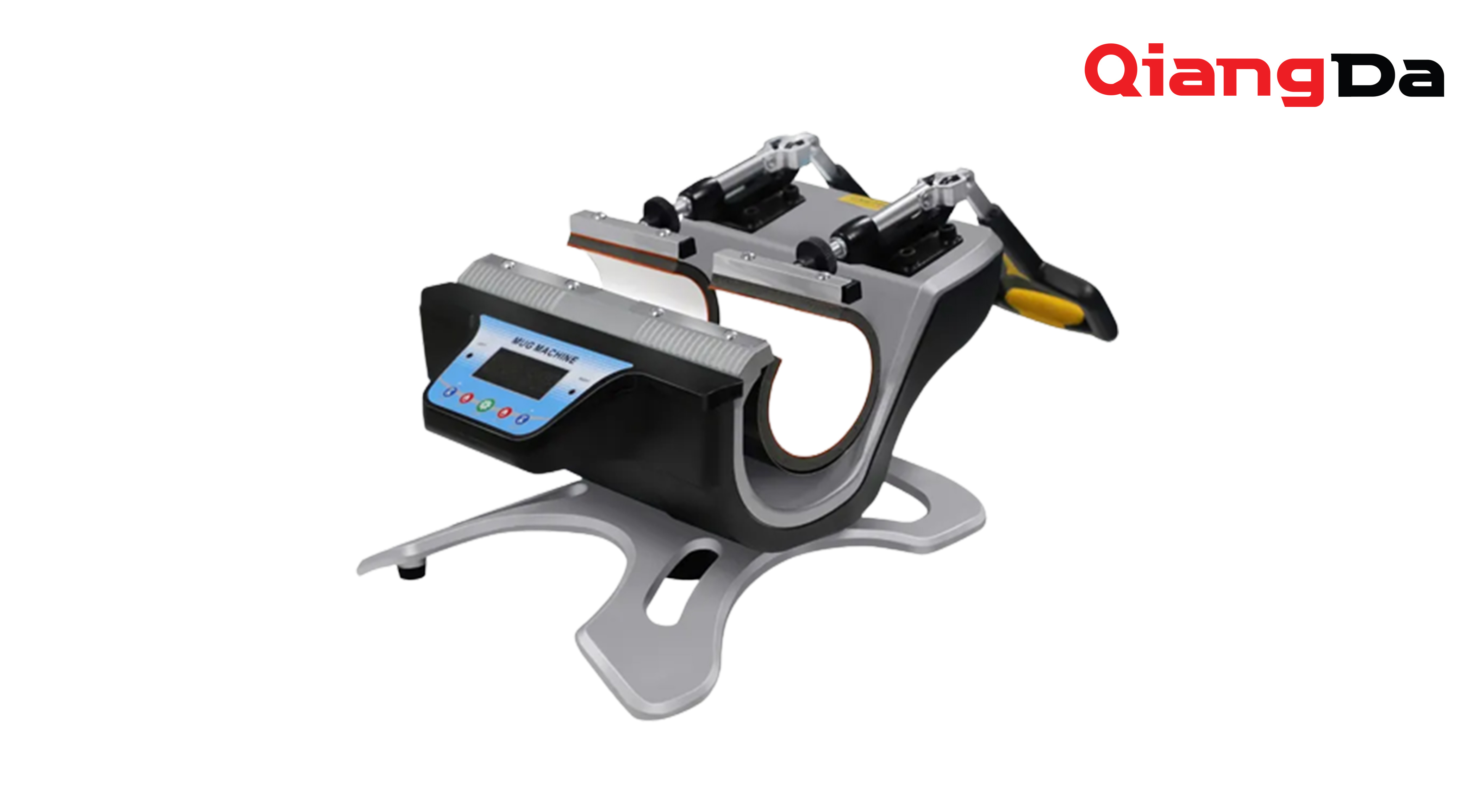 Jual Mesin Press Sublim Mug QiangDa | Masterplotter
