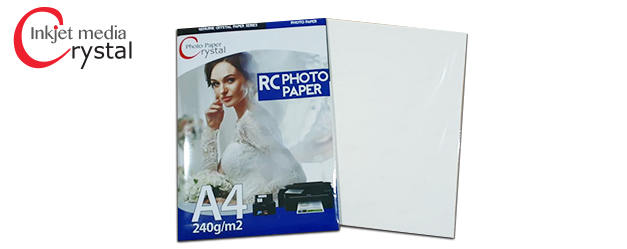 Crystal Inkjet Photo Paper A4 | Masterplotter